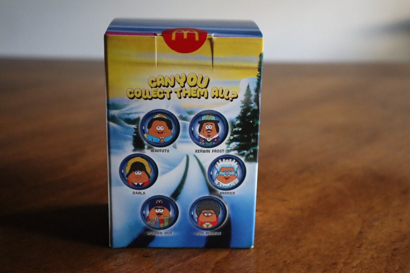 READ 2023 McDonald’s DARLA Kerwin Frost McNugget Buddies Adult Happy Meal SEALED - Fast Food