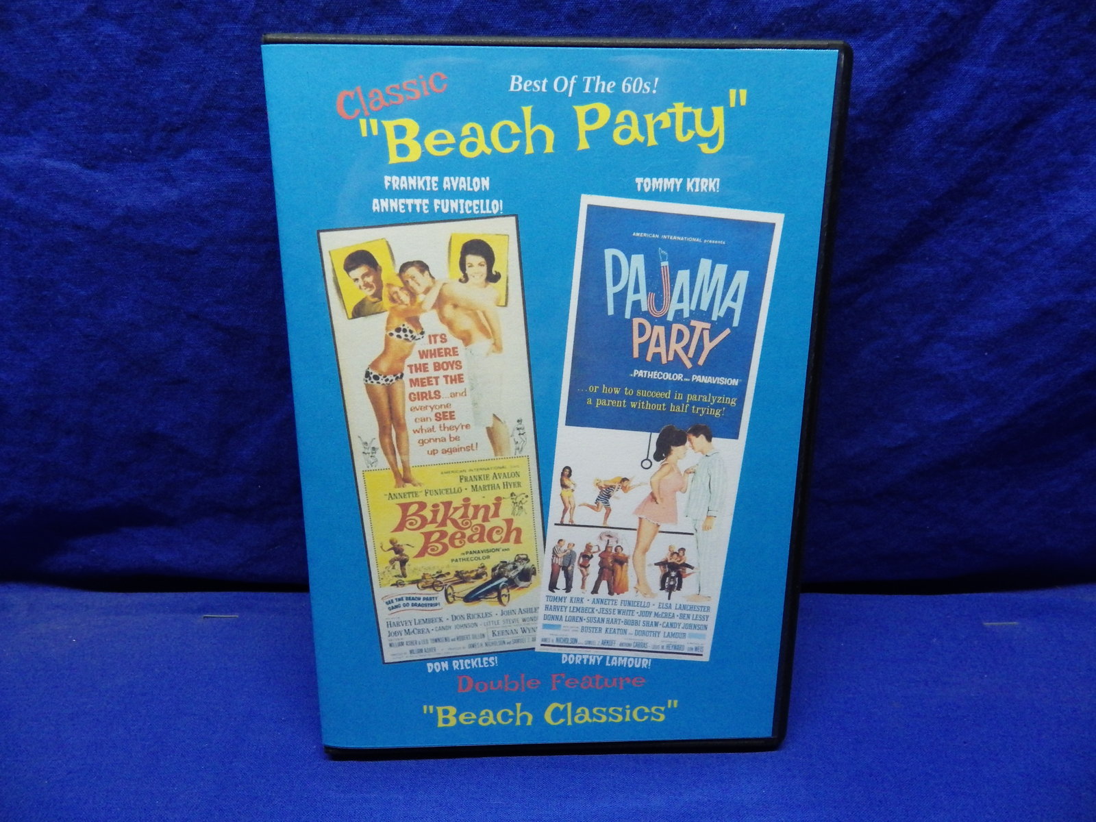 Classic Beach Party: Bikini Beach/ Pajama Party (1964) - DVDs & Blu-ray ... Classic Beach Party: Bikini Beach/ Pajama Party (1964) - DVDs & Blu-ray ...