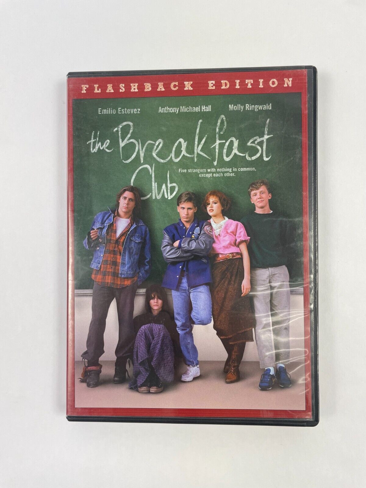 Flashback Edition the Breakfast Club Emilio Estevez Anthony Michael DVD ...