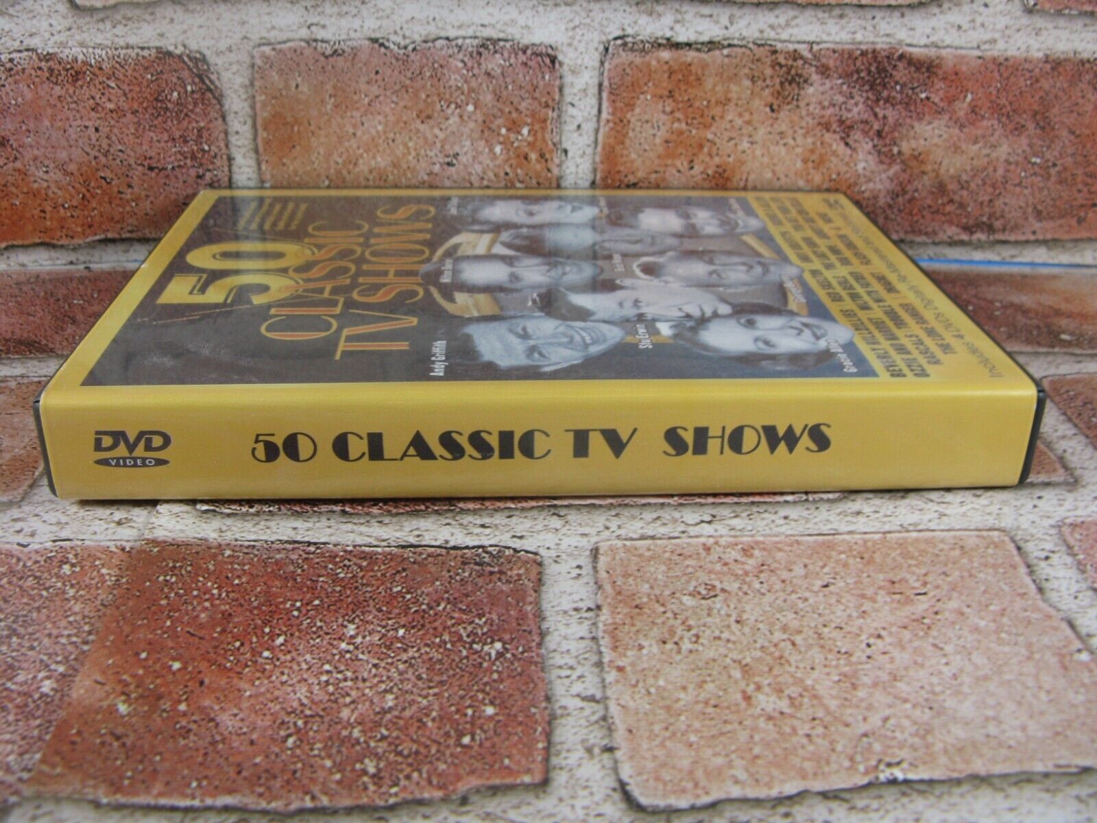 50 Classic Tv Shows Dvd 4 Disc 18 Different Shows Dvds And Blu Ray Discs
