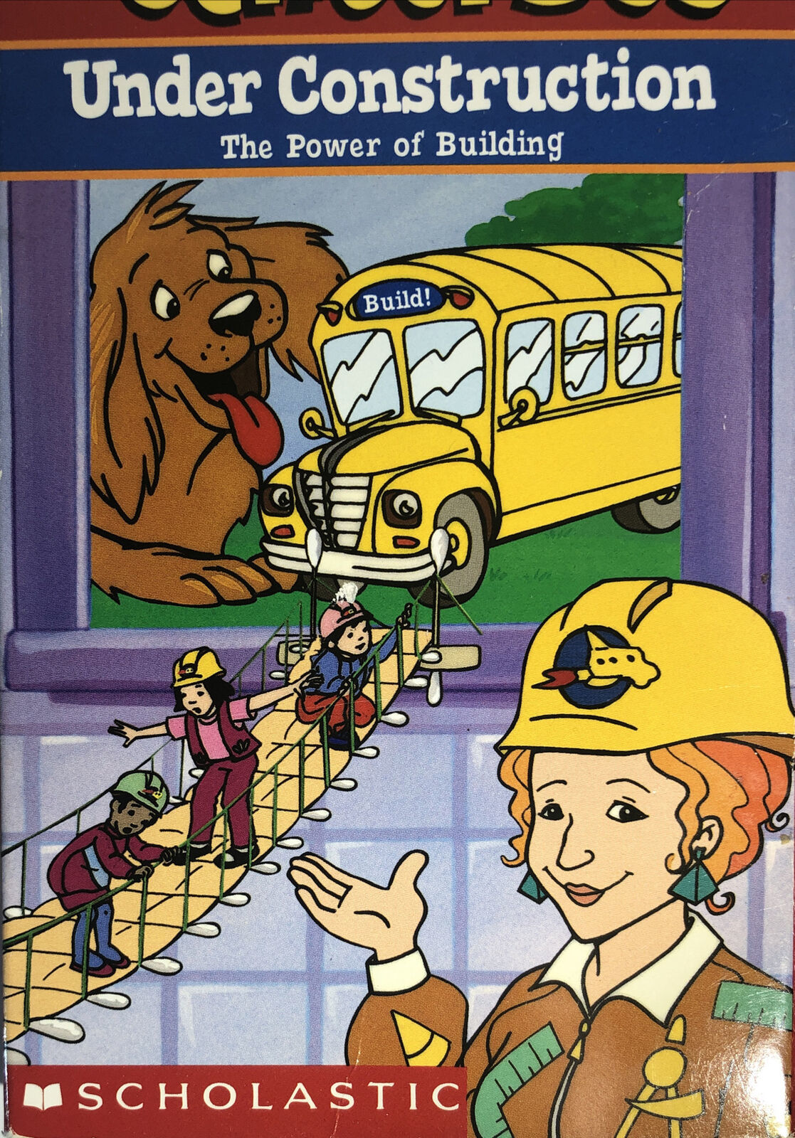 Magic School Bus,Under Construction(VHS, 2000)TESTED-RARE VINTAGE-SHIPS ...