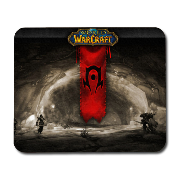 World of Warcraft Horde Mouse Pad - Mouse Pads, Mats