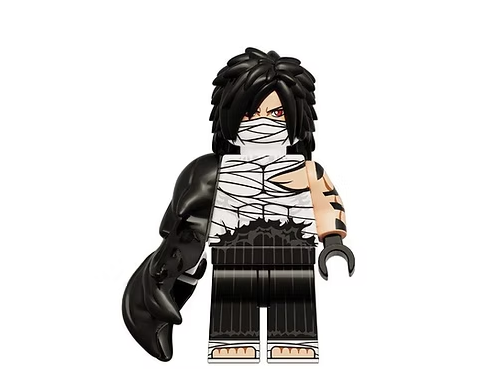 SLK Ichigo Kurosaki V2 Cartoon TV Show Anime Bleach Minifigure Toy for ...