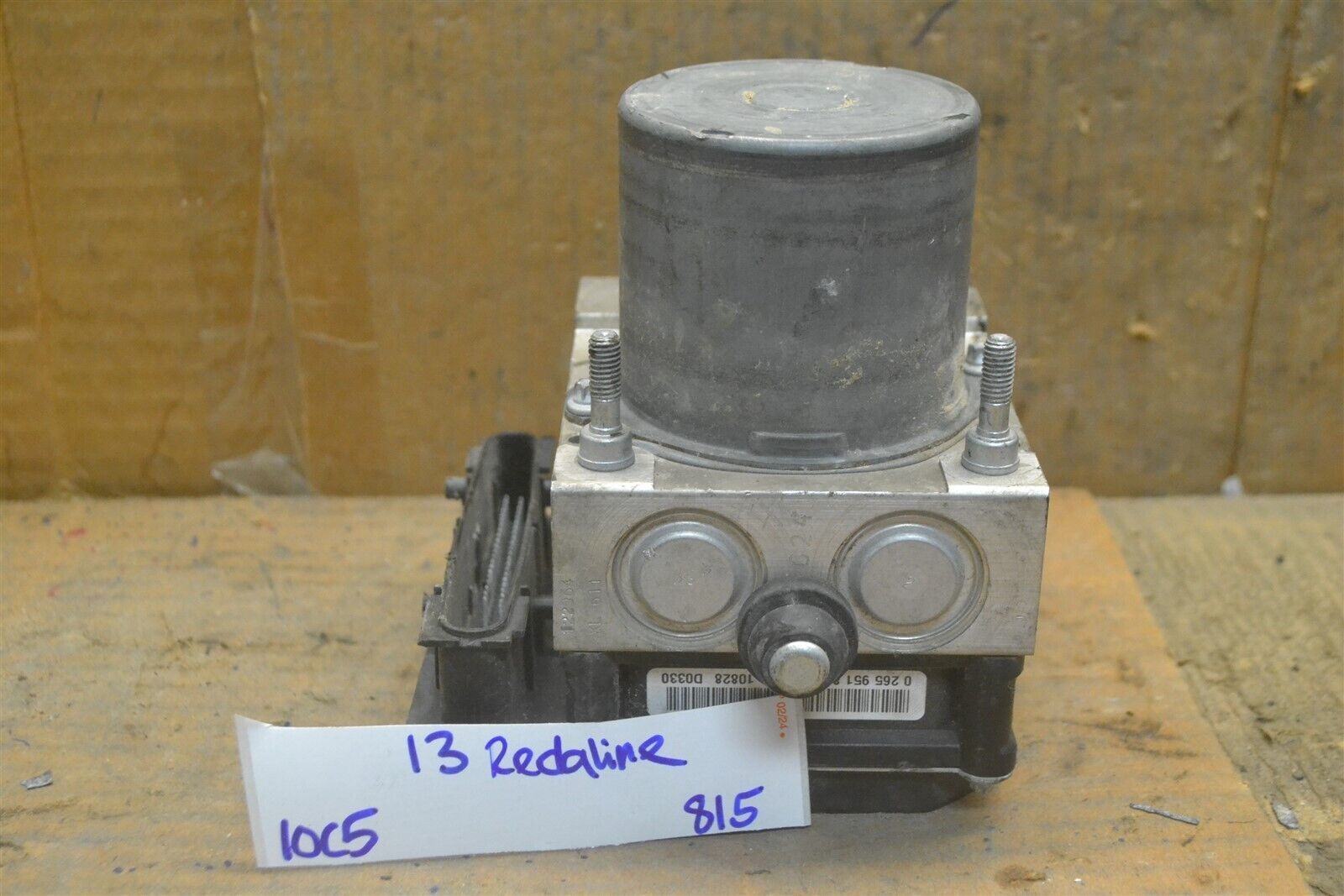 2012 Honda Ridgeline Anti-Lock Brake Pump Control 57105SJPA010M1 Module ...