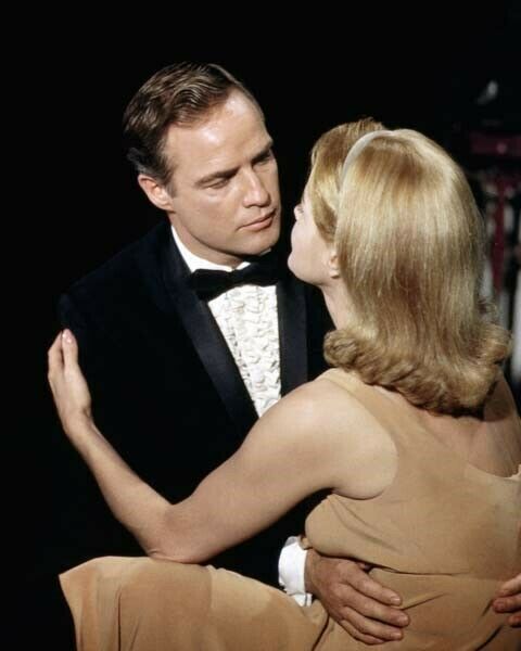 The Chase 1966 Angie Dickinson pleads with Marlon Brando 8x10 inch ...