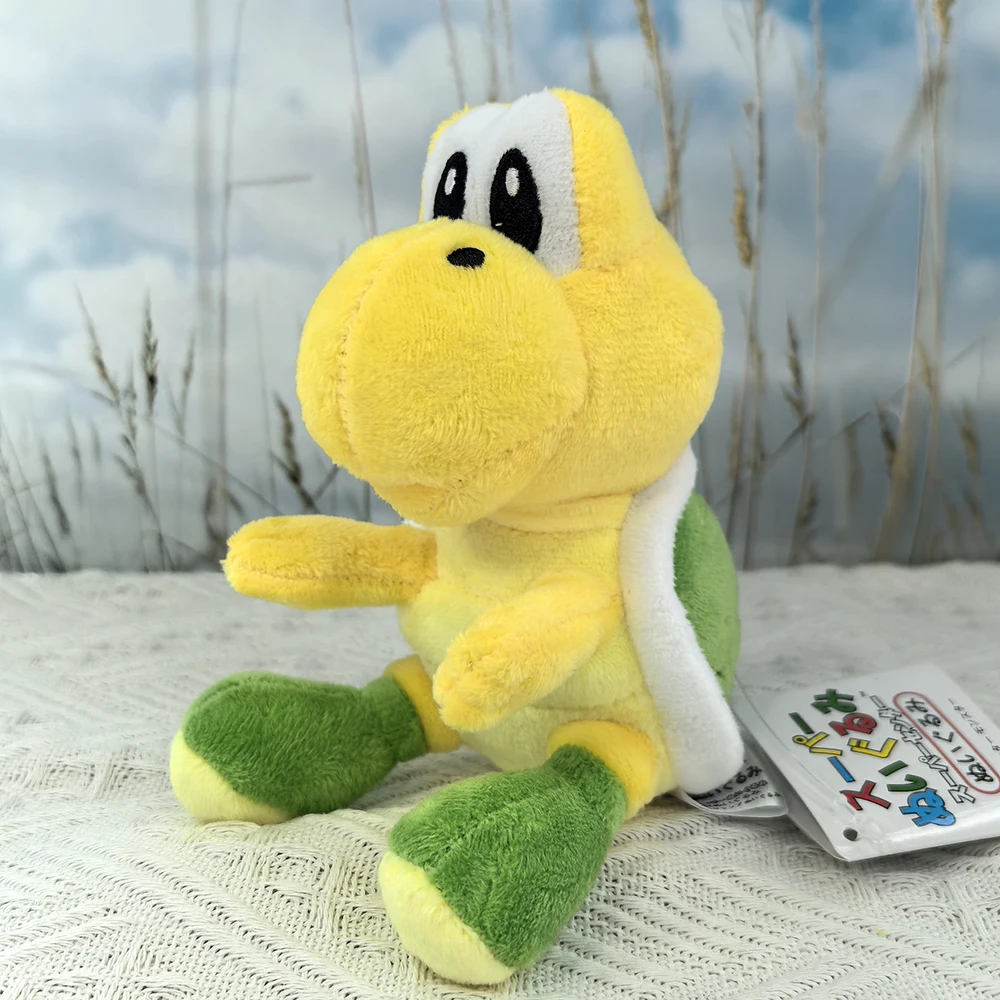 Super Mario Bros. Koopa Troopa Green Tortoise 6inin Plush Toy Switch ...
