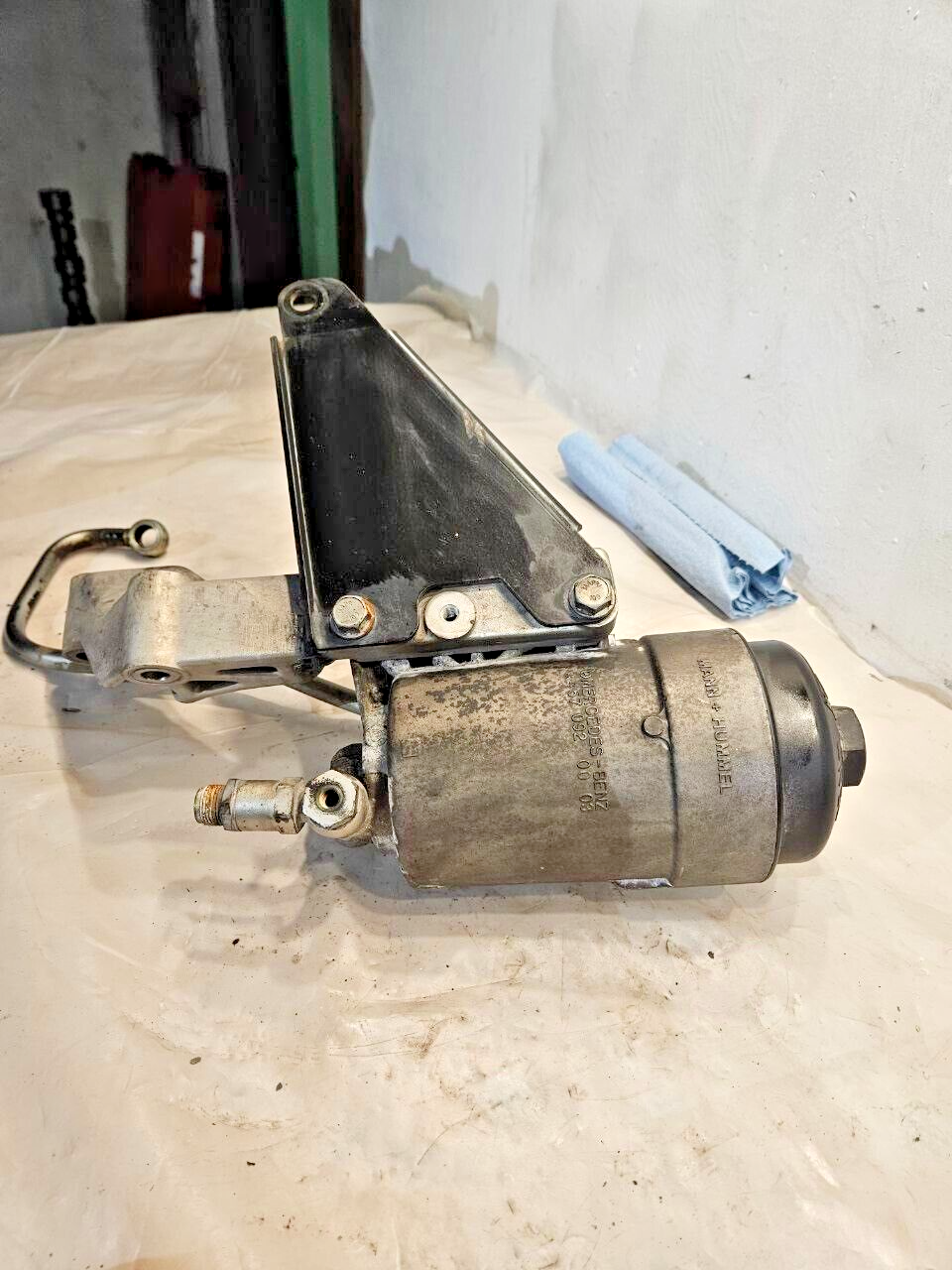 Mercedes MBE4000 Diesel Engine Fuel Filter and 50 similar items