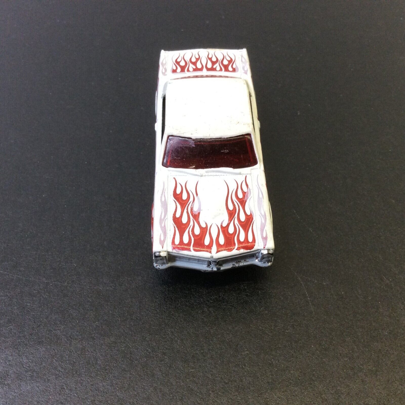 Mattel 1186 mj 1 nl Car Flames Red Line Rims and 50 similar items