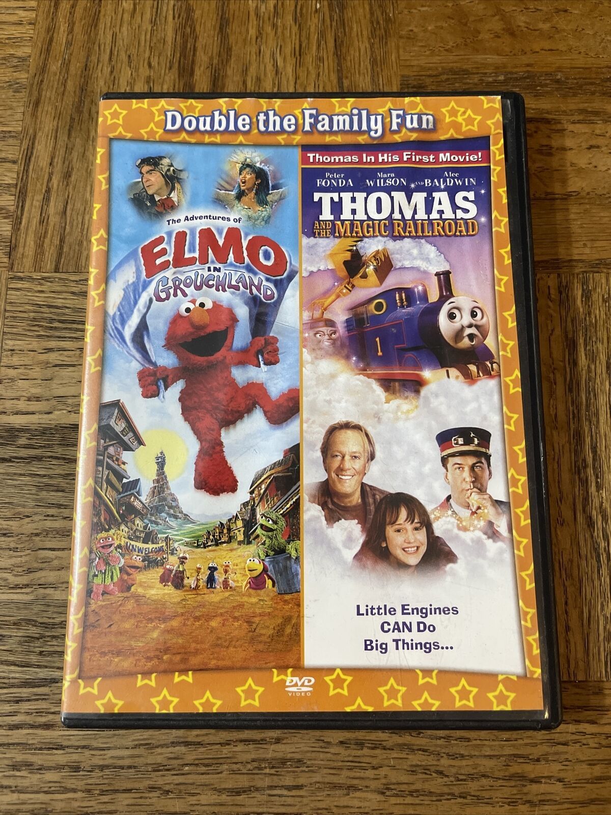 Sesame Street Double Family Feature DVD and similar items