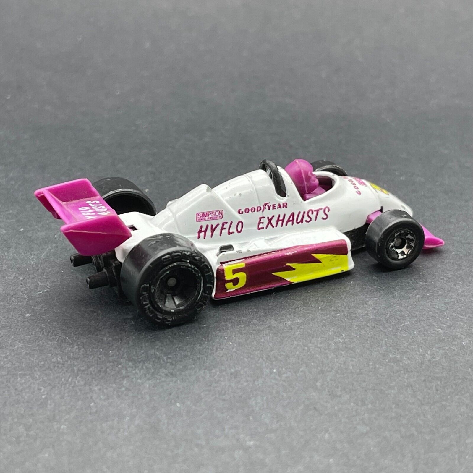 Matchbox F1 Racer #5 Hyflo Exhausts Goodyear Race Car Racing Diecast 1/ ...