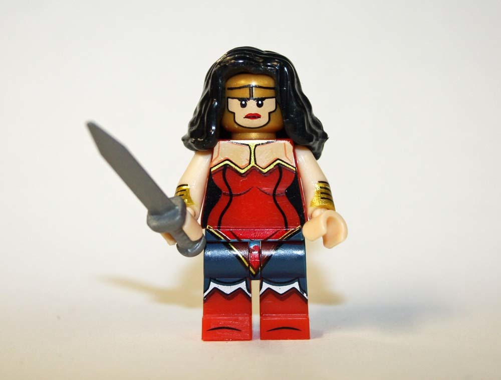 Wonder Woman 3000 Minifigure US Toy - LEGO (R) Minifigures