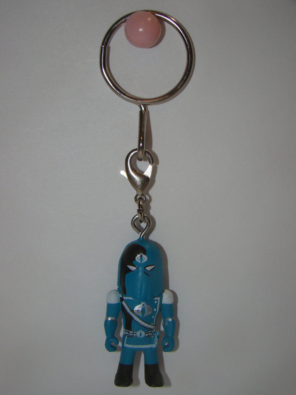 Kidrobot - TRANSFORMERS VS G.I. JOE - VINYL KEYCHAIN SERIES - CORBRA ...