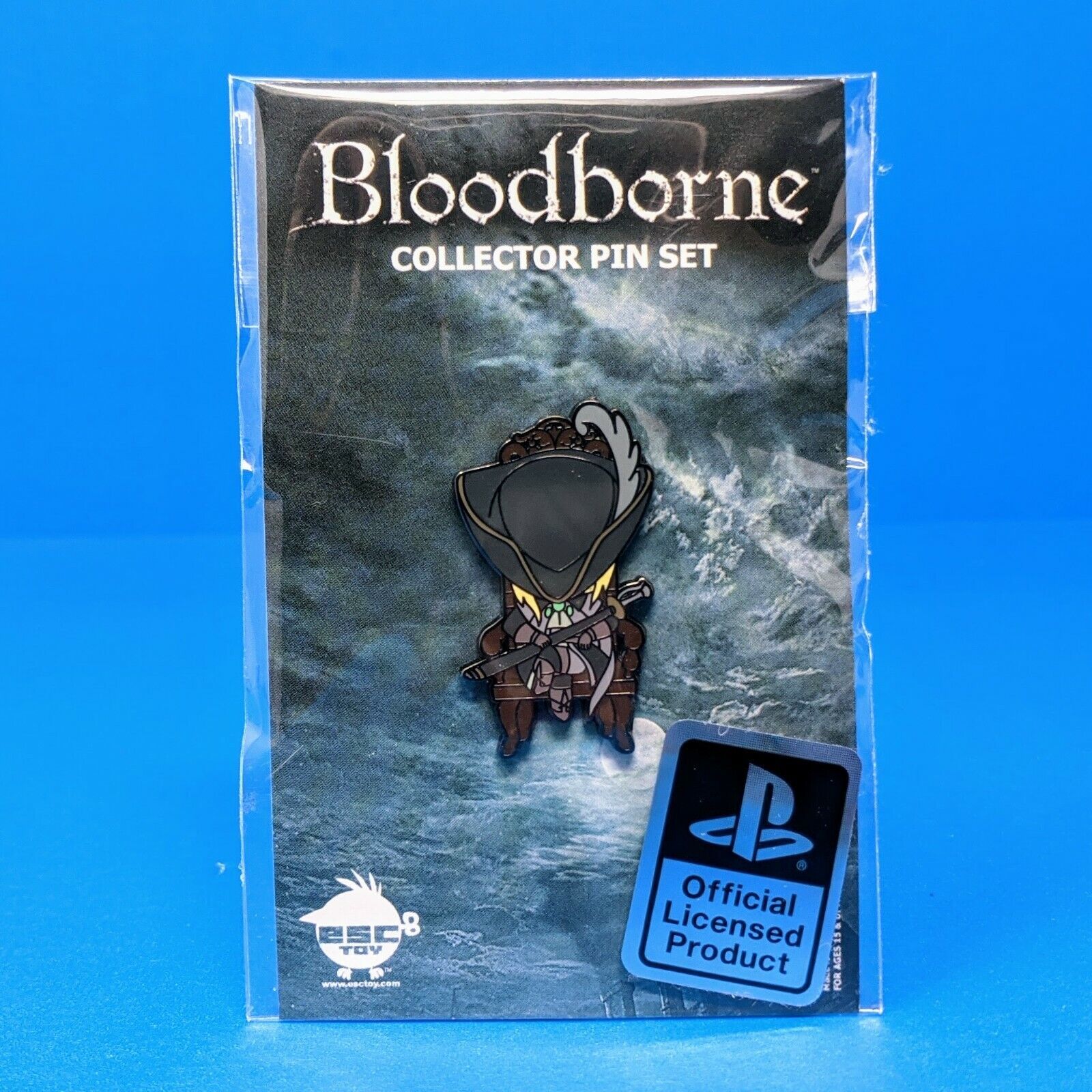 Bloodborne Lady Maria Throne Enamel Pin (2" Tall) *Official Sony* Metal ...