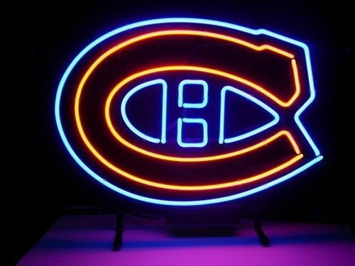 New Montreal Canadiens NHL Logo Beer Neon Sign 19"x15" Ship - Other ...