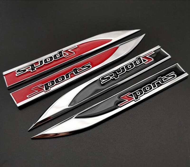 3D Car Styling Side Wing Emblem Car Sticker and similar items