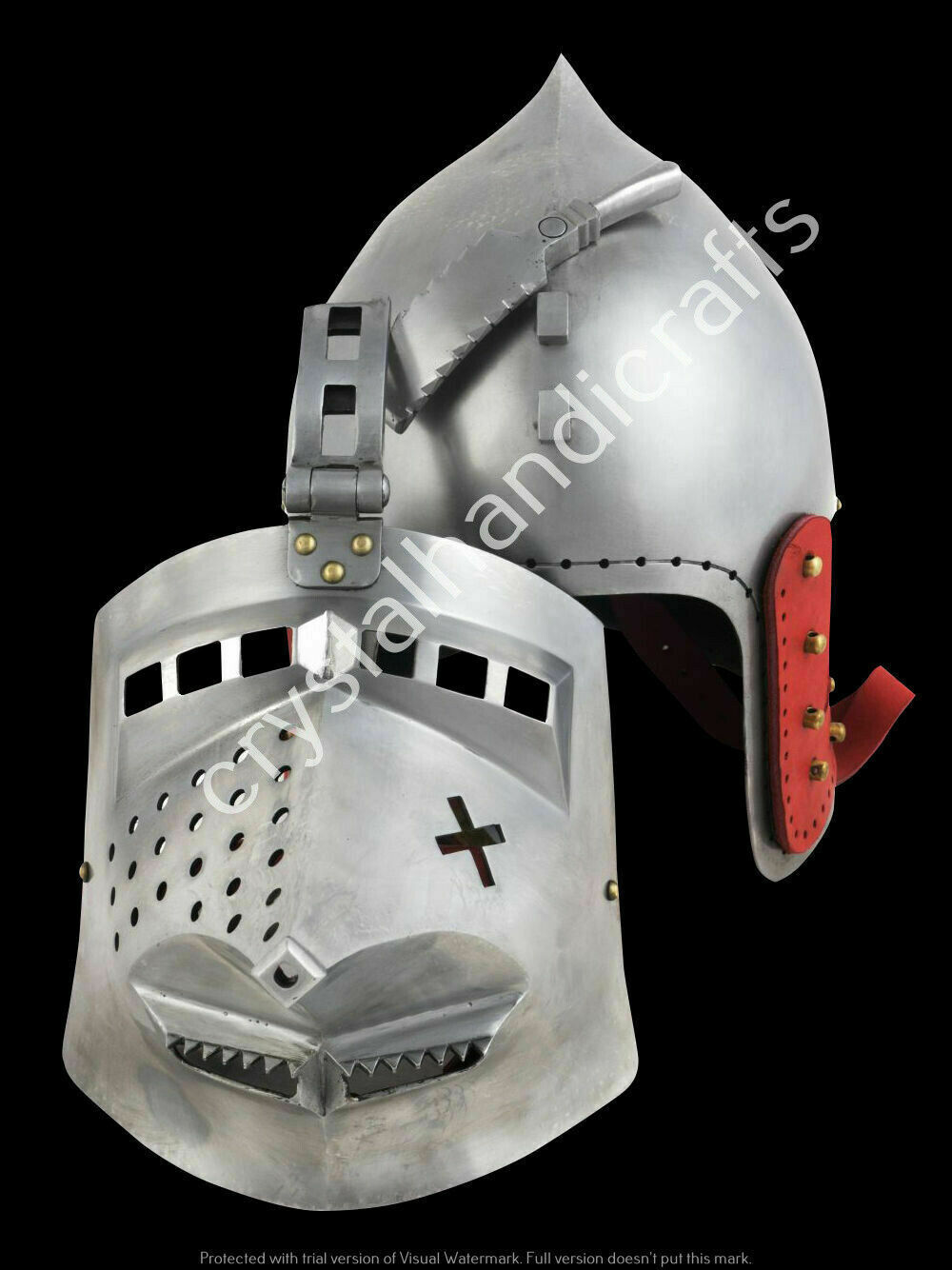 Medieval Bascient Hound skull Helmet Early IVth Century For Reenactment ...