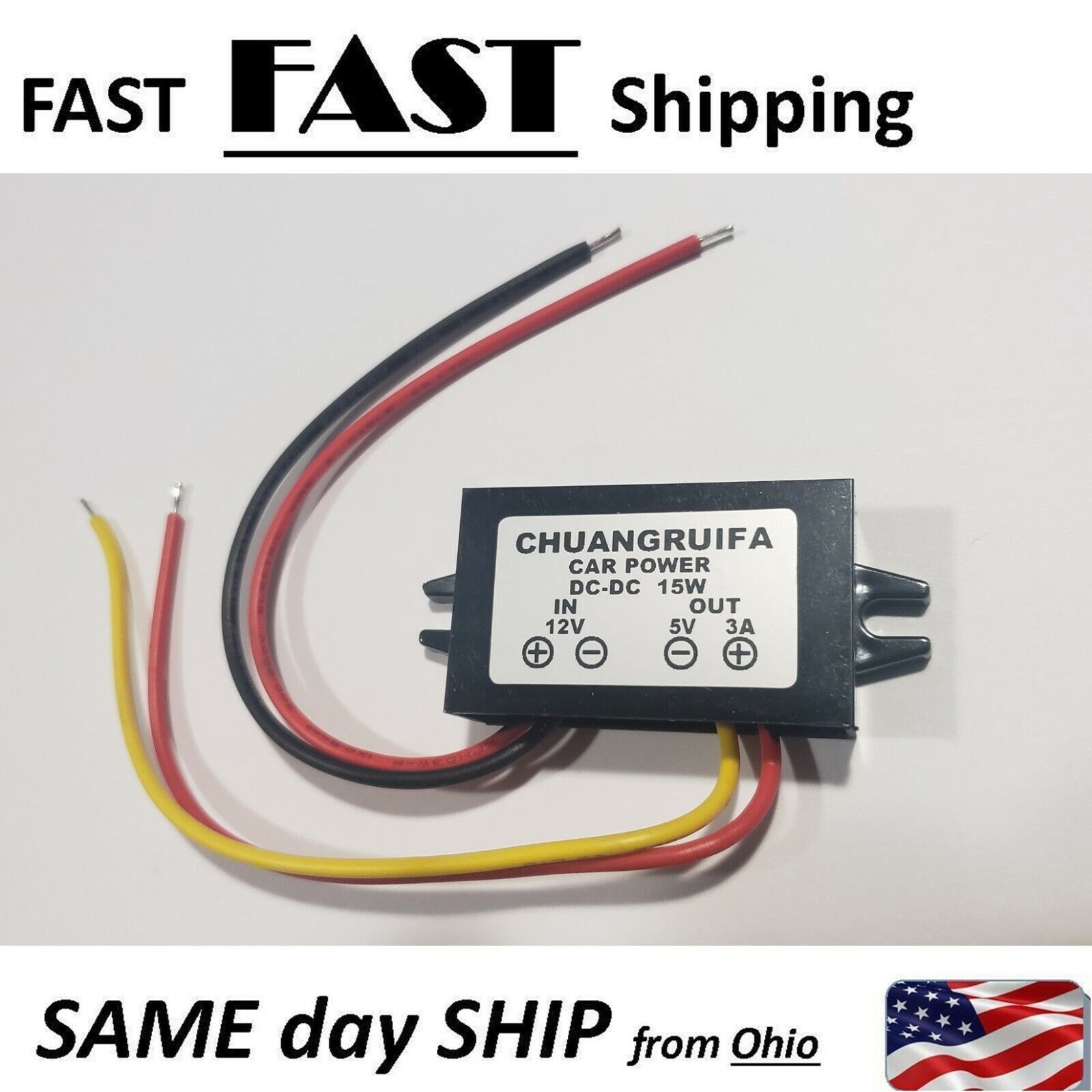 12VDC to 5VDC regulator 12V to 5V convertor regulator buck convertor ...