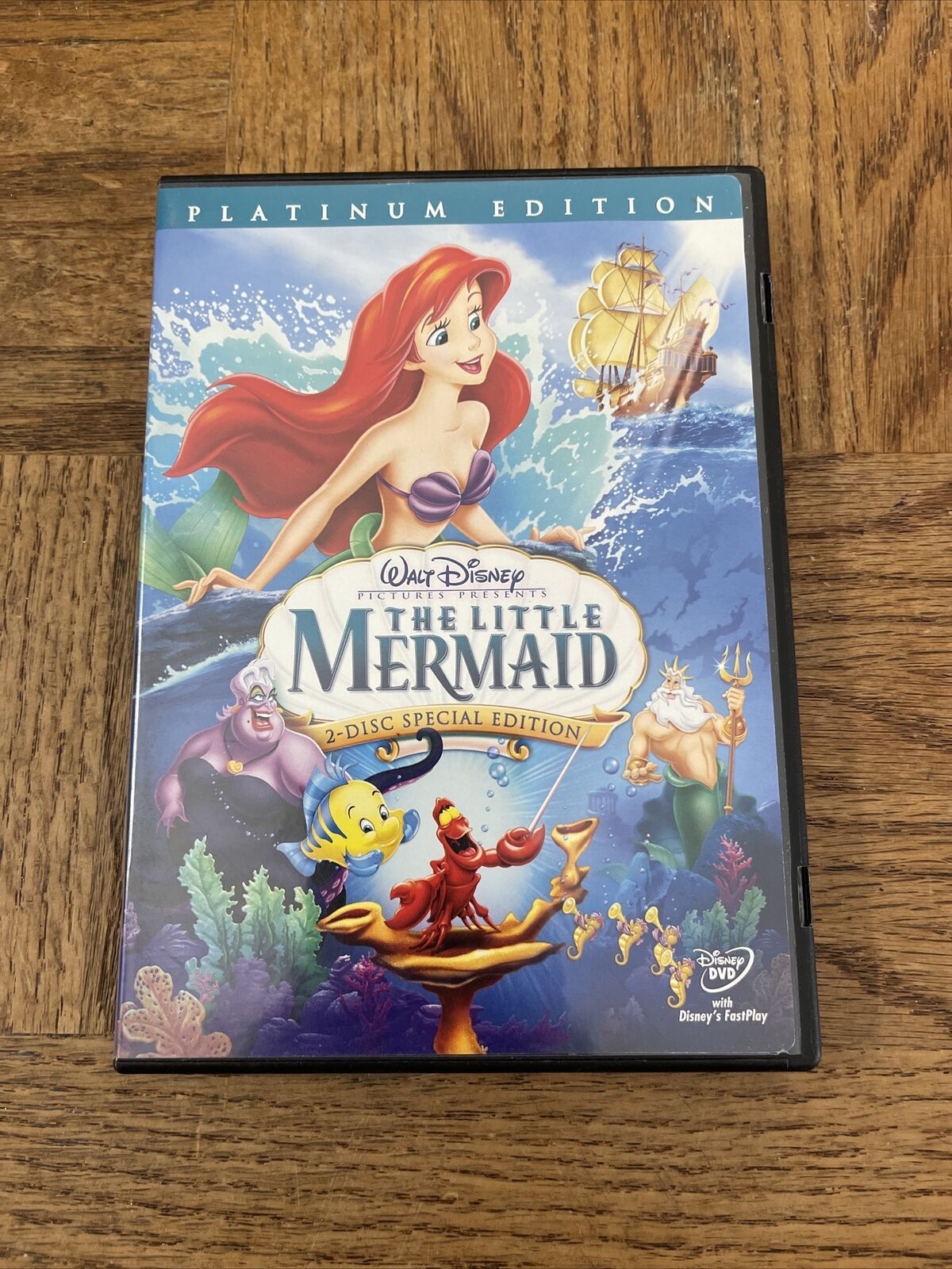 The Little Mermaid Platinum Edition DVD - DVDs & Blu-ray Discs