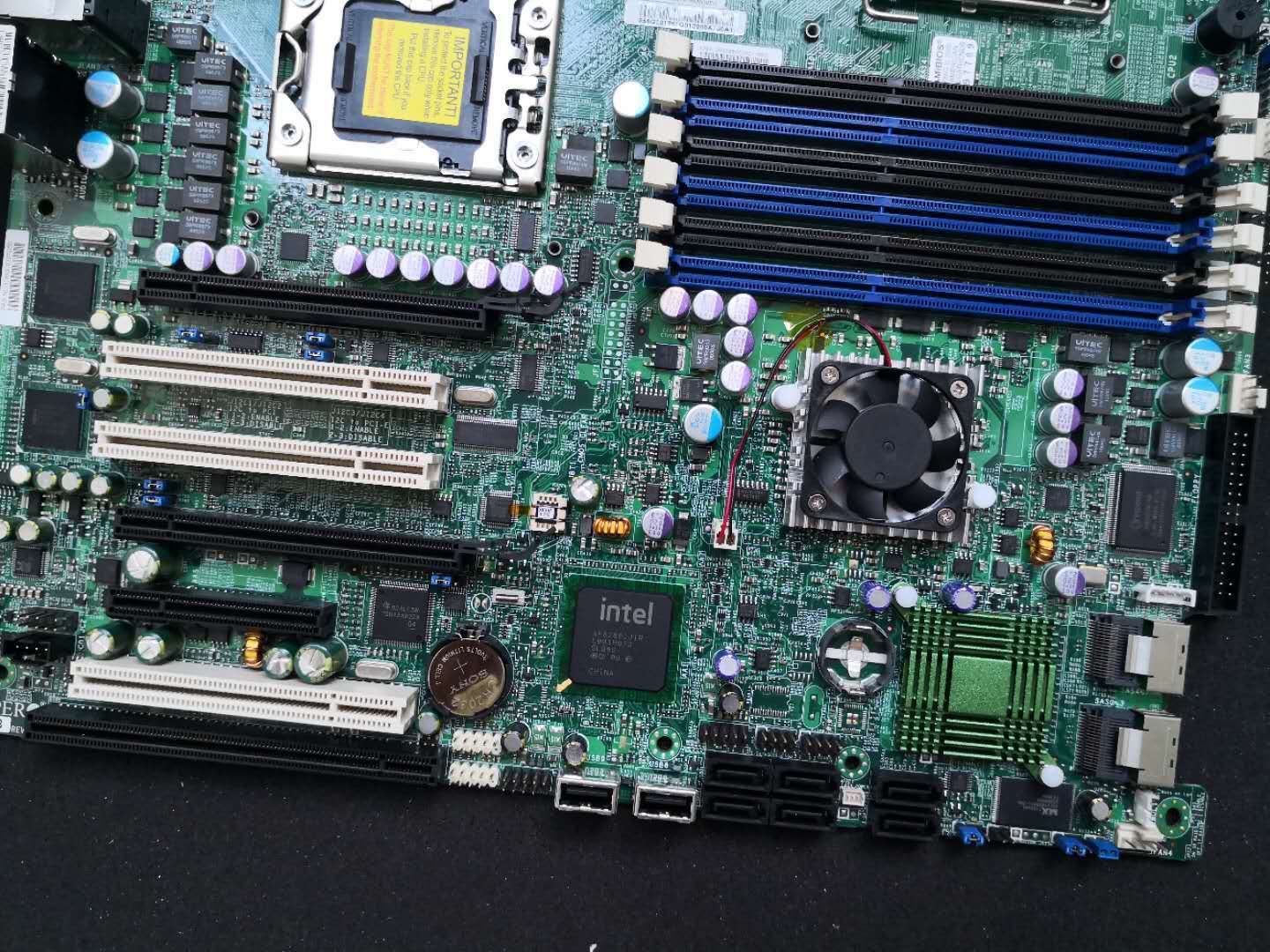 New Supermicro X8DA3 Dual Server Motherboard LGA 1366 Chipset Intel ...