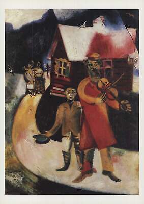 MARC CHAGALL The Fiddler, 1994 - Art Posters