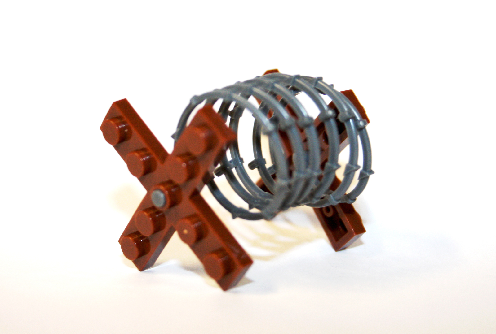 Building Block Barbed Wire Military Razor Wire Diy Toys Minifigure ...