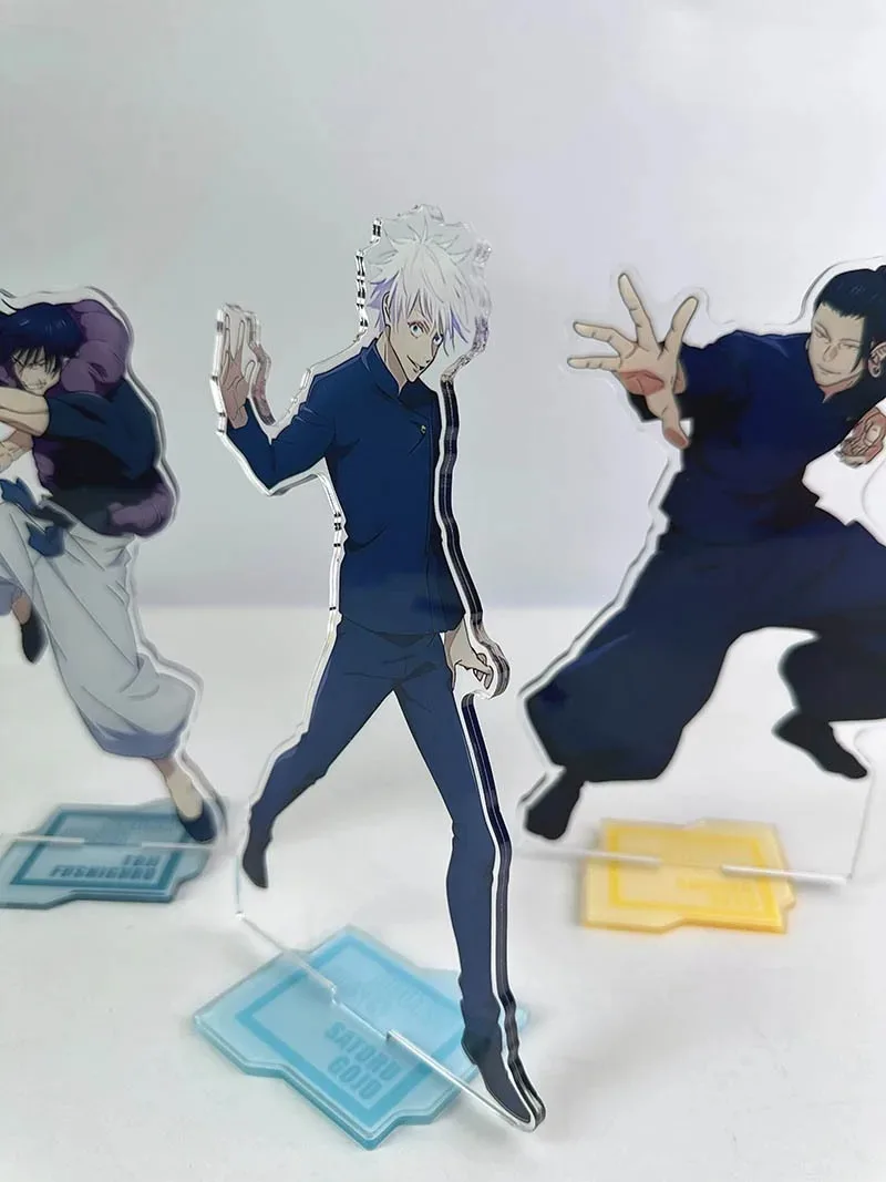 Jujutsu Kaisen Acrylic Stand Gojo Satoru Geto Suguru Standing Posture ...
