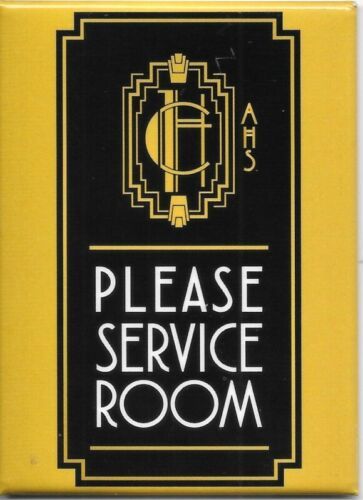 American Horror Story TV Series Please Service Room Sign Refrigerator ...