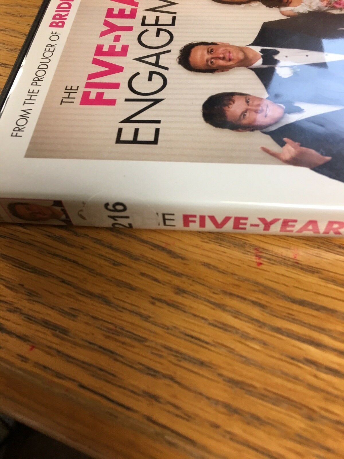 The Five-Year Engagement (DVD, 2012) Jason Segal Emily Blunt Chris ...