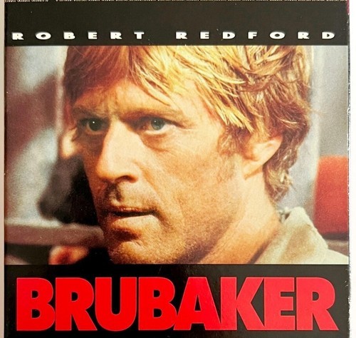 Brubaker Vintage VHS Prison Drama Action Robert Redford VHSBX8 - VHS Tapes