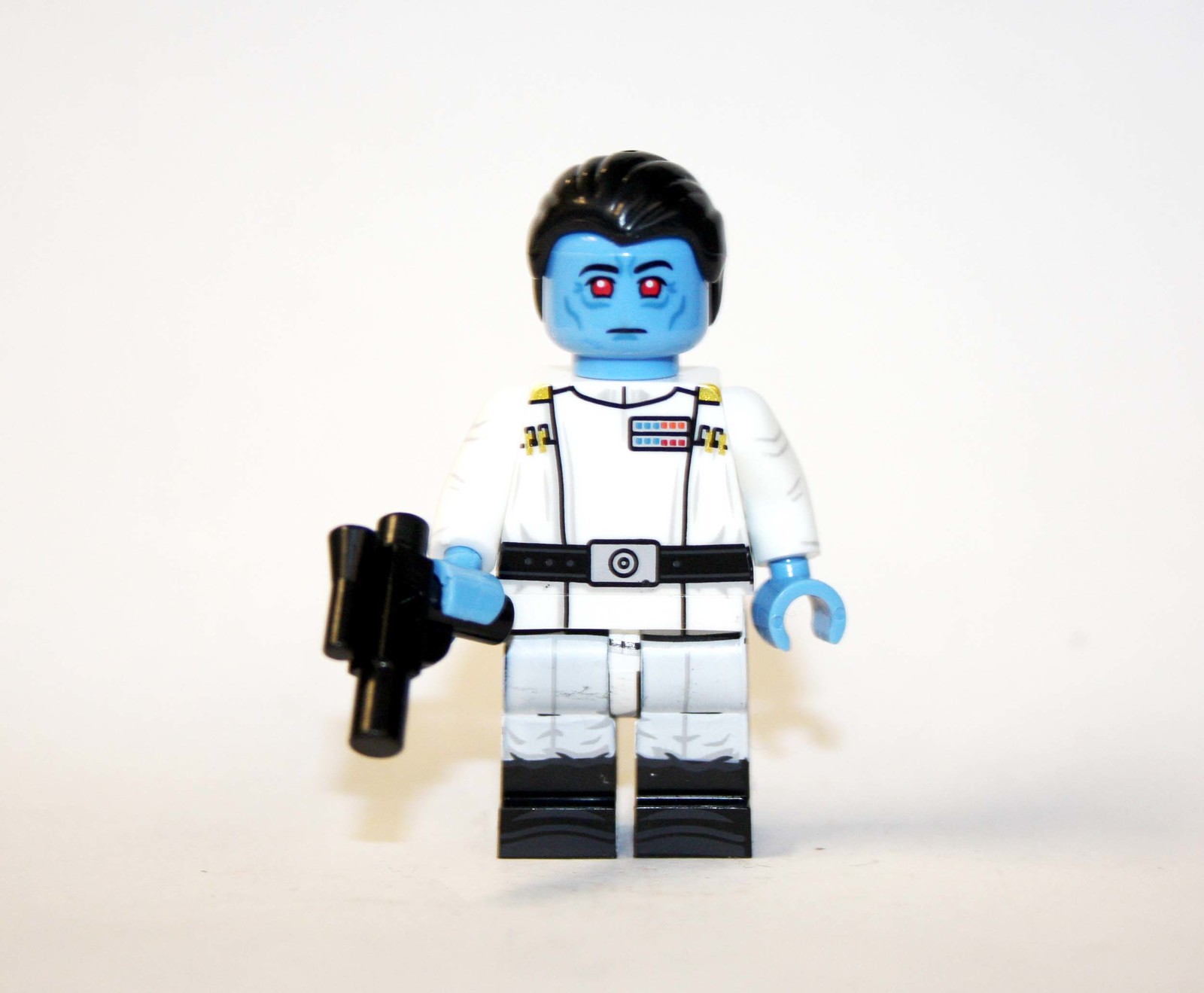 Building Thrawn Ahsoka Tv Star Wars Sith Minifigure Custom - LEGO (R ...
