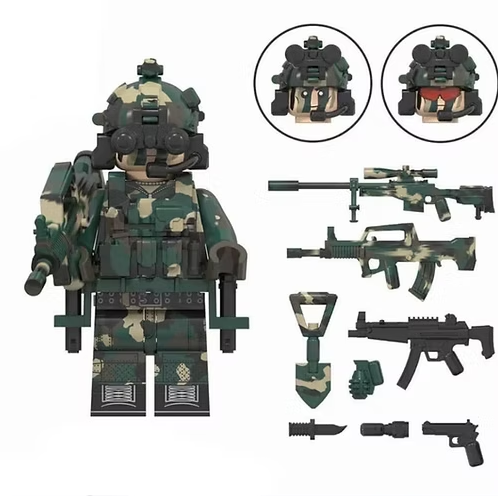 SM Commando Special Forces Military Minifigures Mini Figures for Kids ...