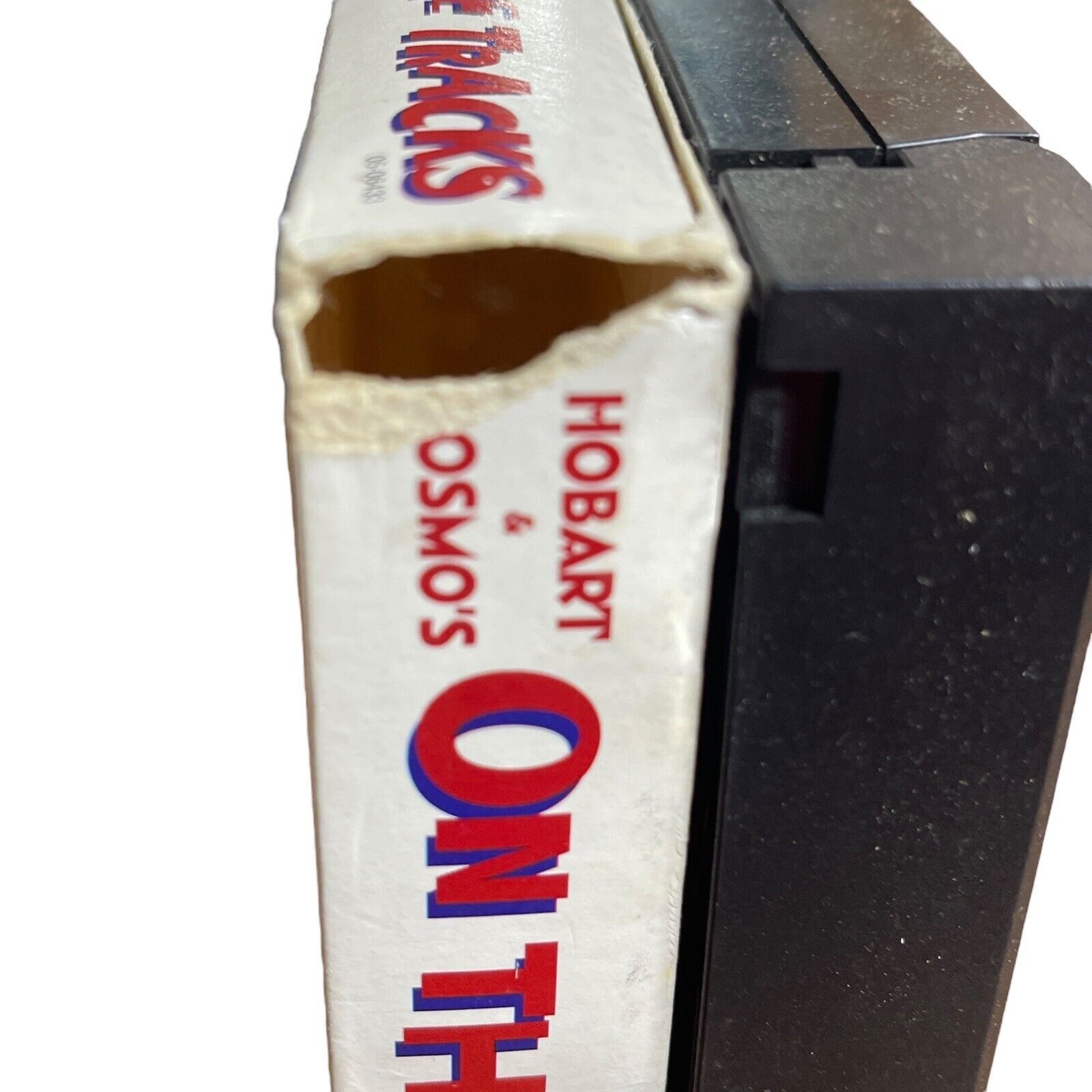 HOBART & COSMO'S - ON THE TRACKS VHS VIDEO, STEAM LOCOMOTIVES TO BULLET ...