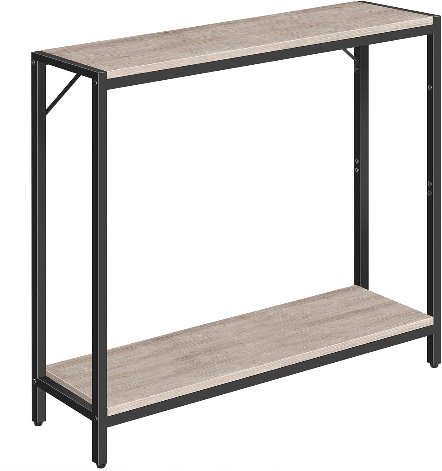 Greige And Black Console Table (Cthg27601), 2-Tier Entrance, And ...