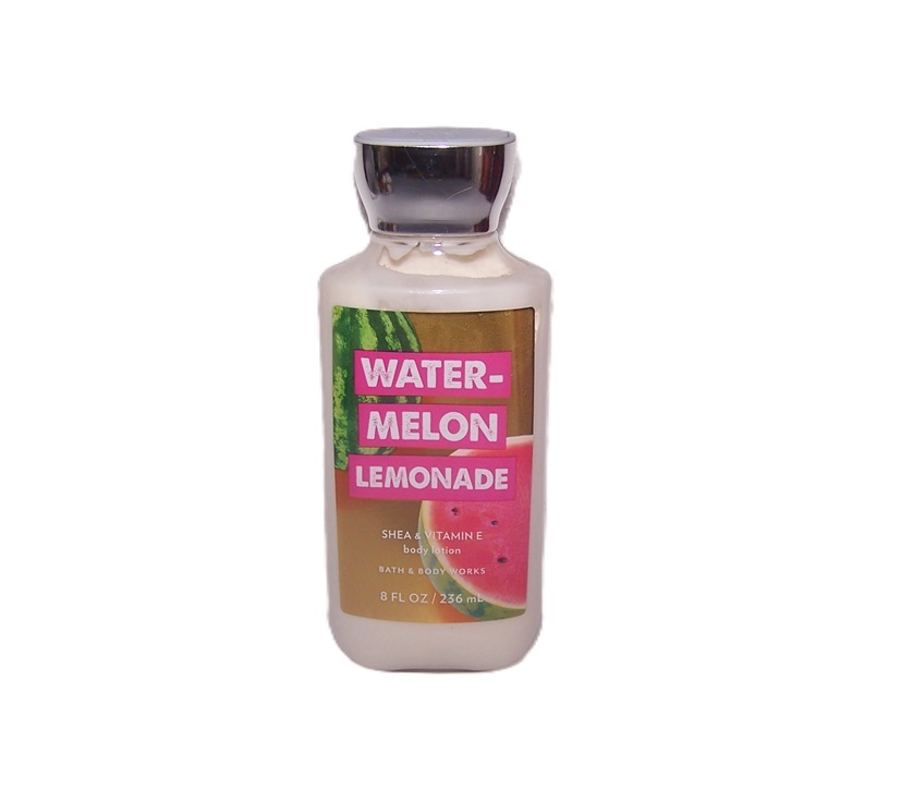 Watermelon Lemonade Body Lotion Bath & Body Works Shea & Vitamin E ...