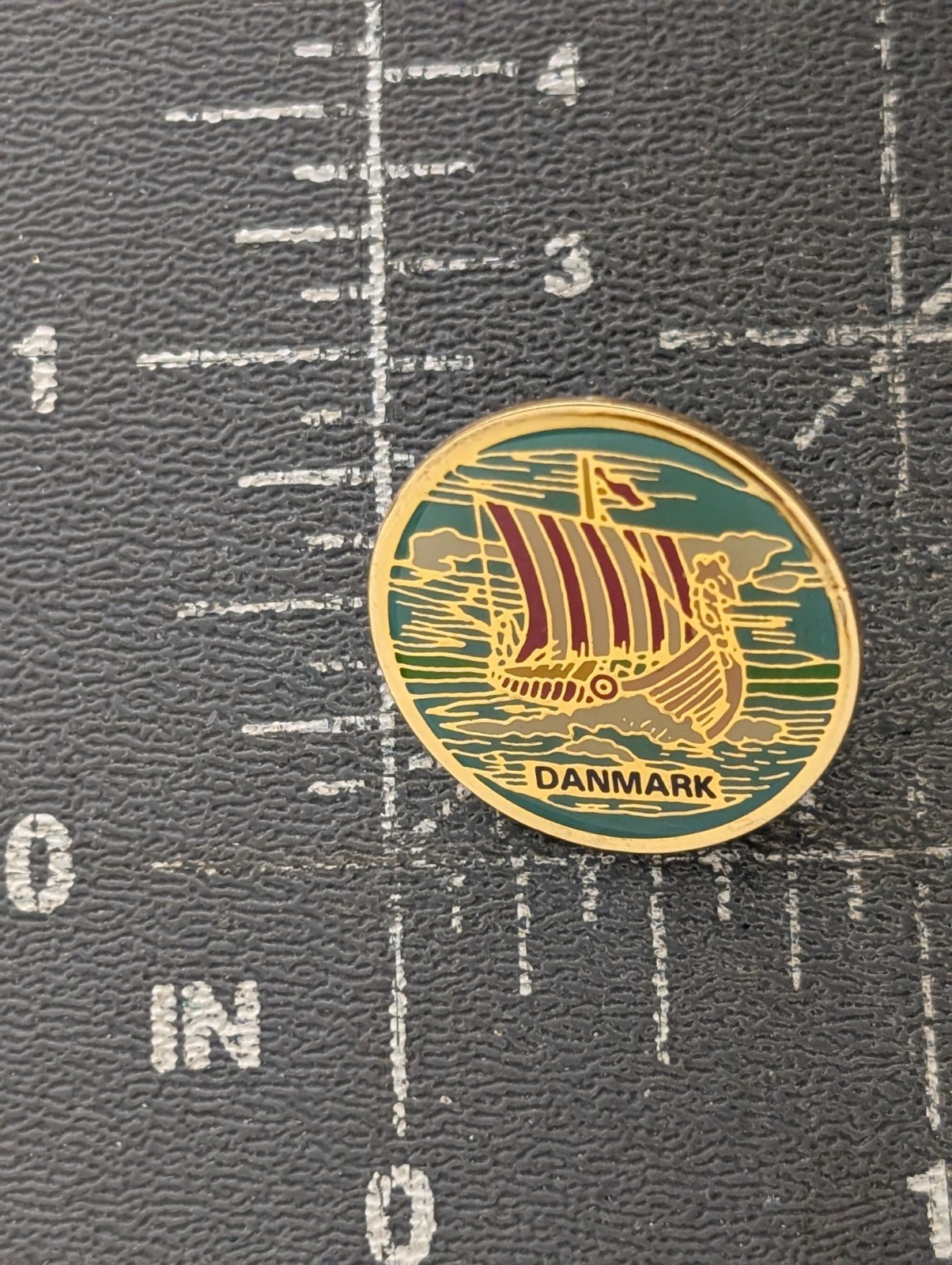 Denmark Viking Longship Pin Scandinavia and 50 similar items