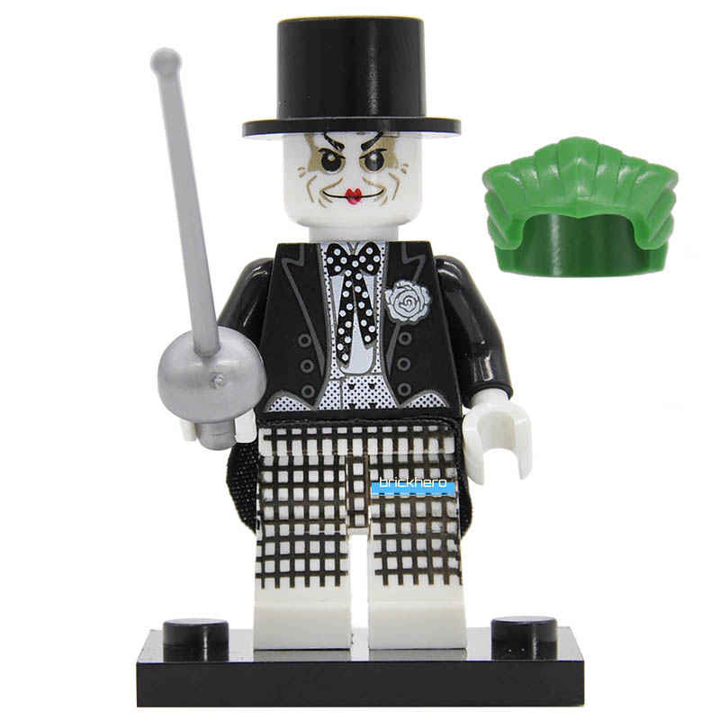 The Mime Prince of Crime (Joker) DC Superhero Lego Custom Minifigure ...