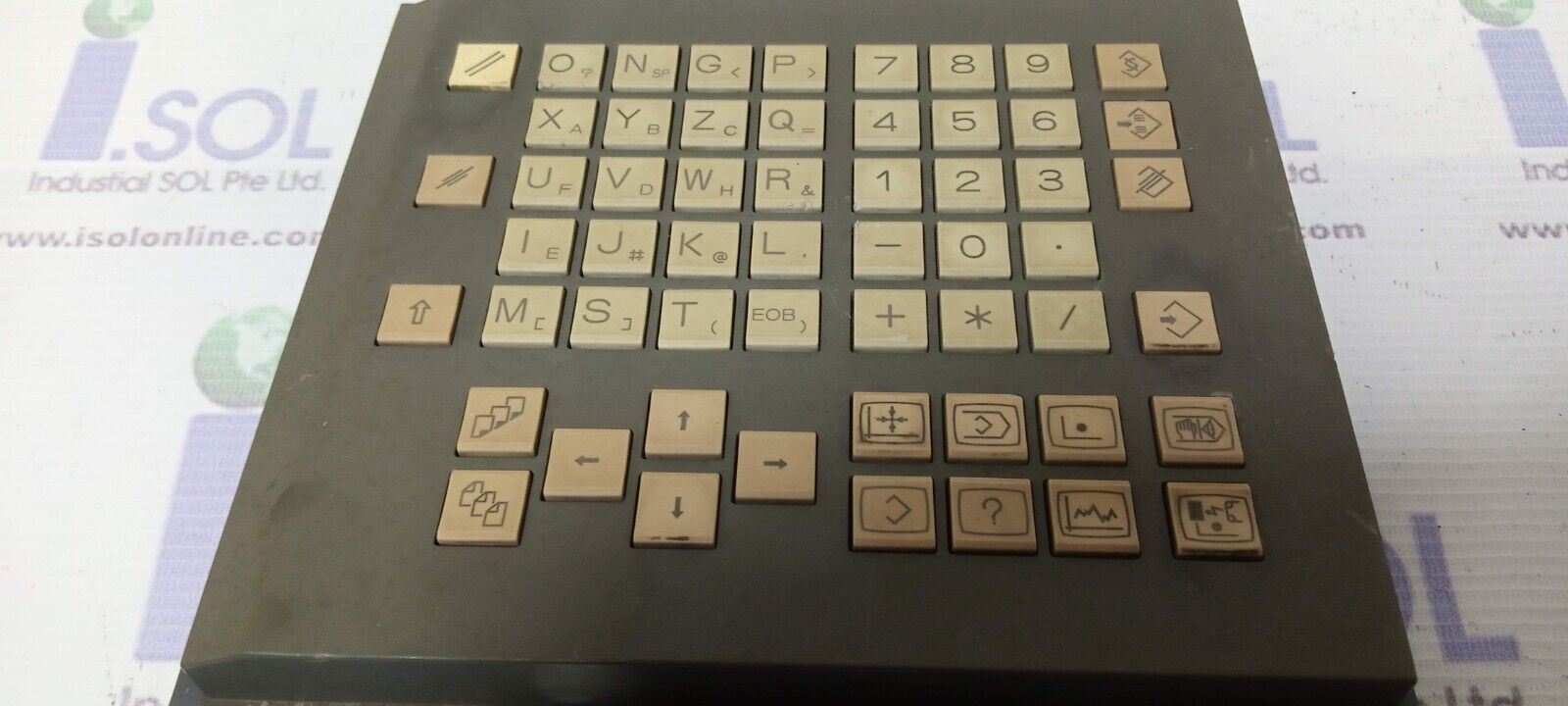 Fanuc MDI Unit A02B-0236-C125/WBS Keyboard Touch Pad - Other Business ...