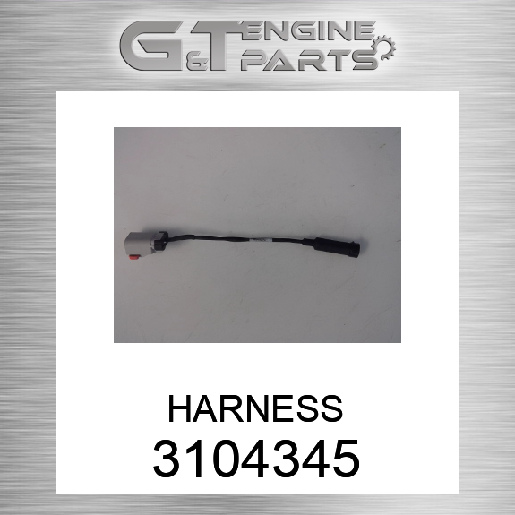 3104345 HARNESS fits CUMMINS (New OEM) - Other Heavy Equipment Parts ...