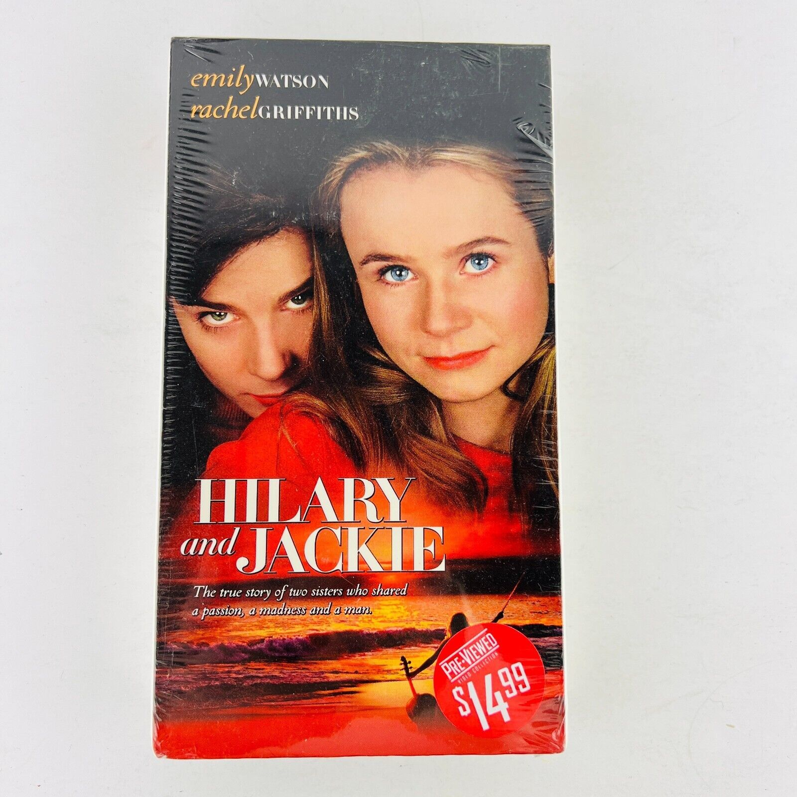 Hilary and Jackie VHS Video Tape Emily Watson, Rachel Griffiths - VHS Tapes
