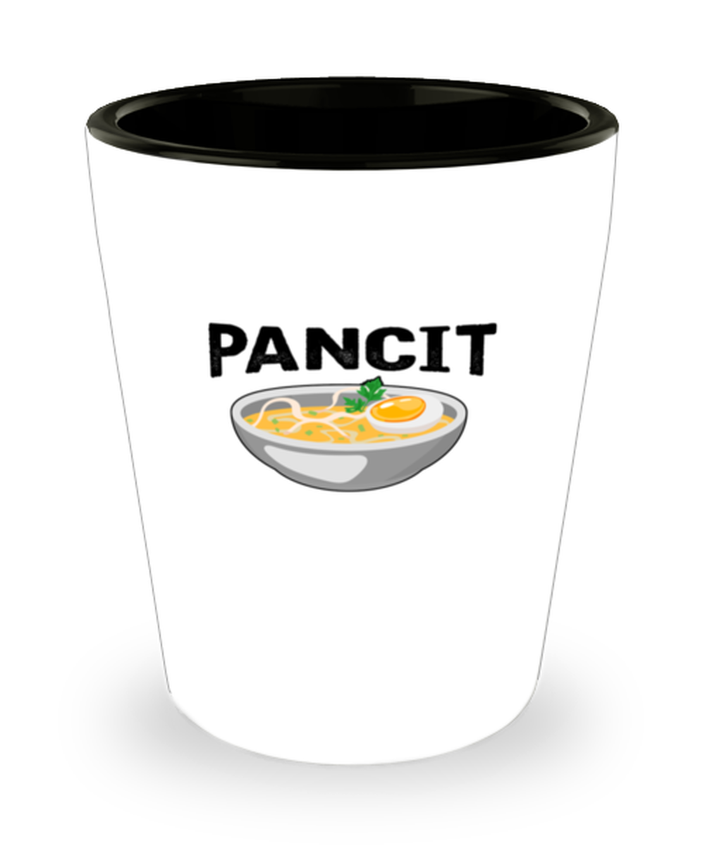 Shot Glass Tequila PartyFunny PInoy Food Pancit - Kitchen & Home