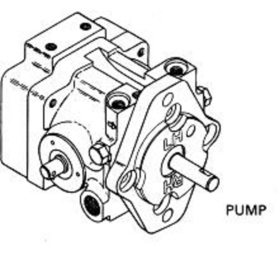 Sauer Sundstrand replacement 15 series pump gasket seal kit hpx ...