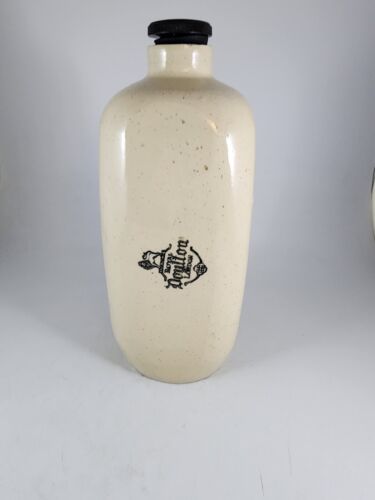 ROYAL DOULTON HOT WATER POTTERY STONEWARE BOTTLE FOOT BED WARMER ...