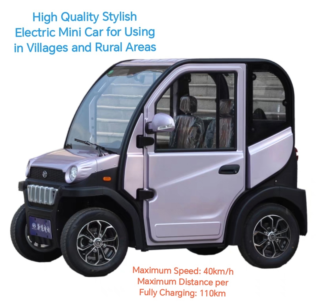 New Technology Electric Mini Toy Car for Using in Villages and Rural ...
