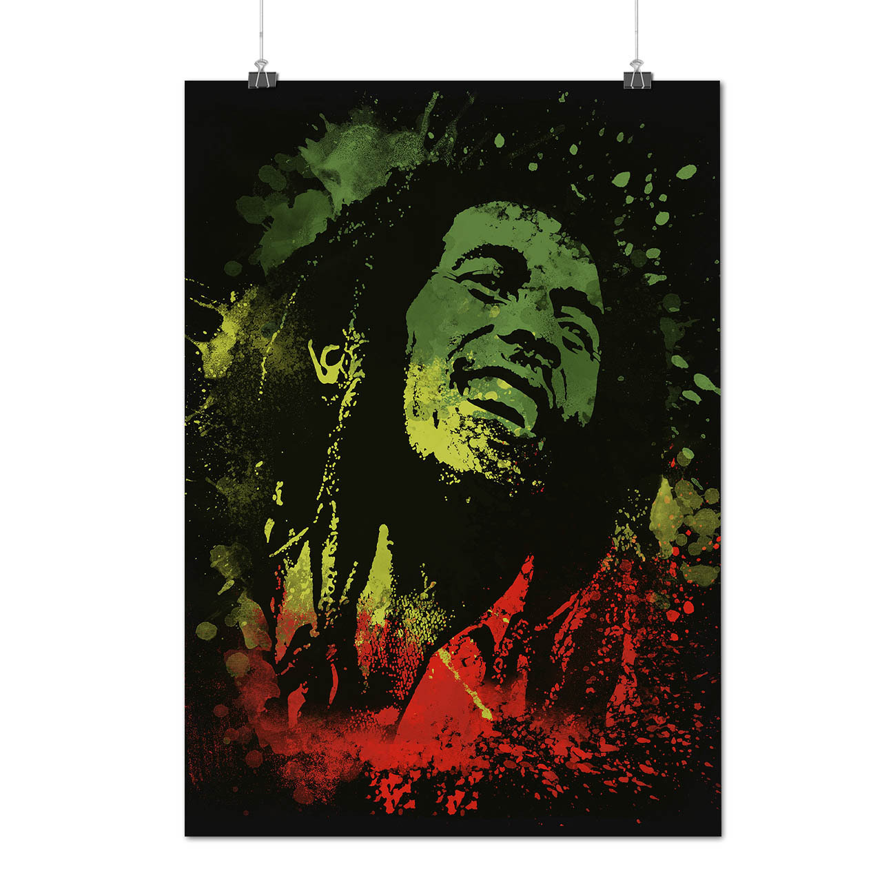 Legend Bob Rasta Marley Rasta Life Matte/Glossy Poster A0 A1 A2 A3 A4 ...