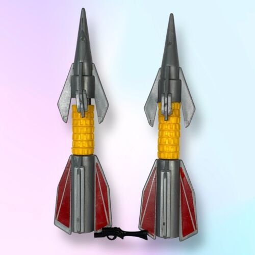 GI Joe Vehicle Cobra 1988 IMP Missile w Mines Lot & 1990 Bullhorn ...