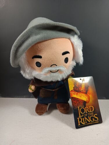 The Lord Of The Rings Gandolf 7” Movie Plush Stuffed Animal Chibi Doll ...