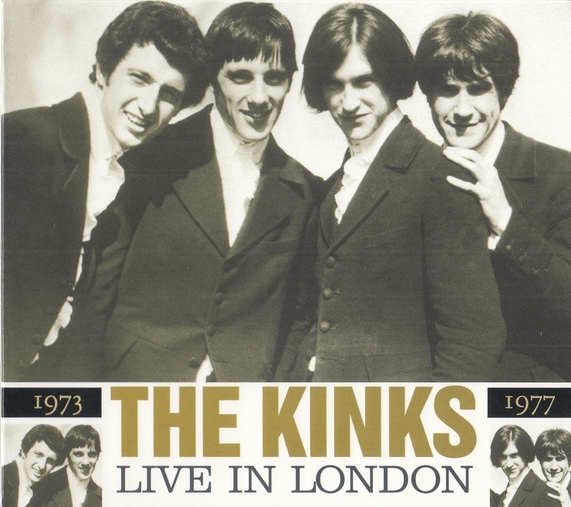 The Kinks Live in London 1973/1977 Rare CD Soundboard Recording - CDs