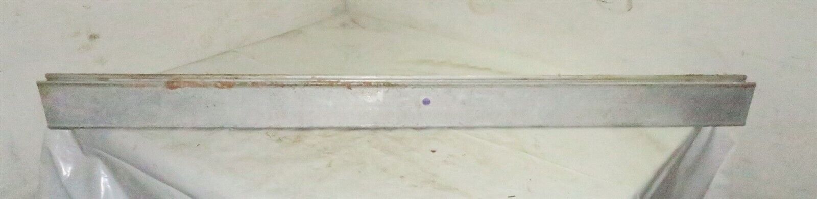 1982 Delorean DMC 12 OEM Rear Bumper Insert Impact Absorber - Bar Only ...