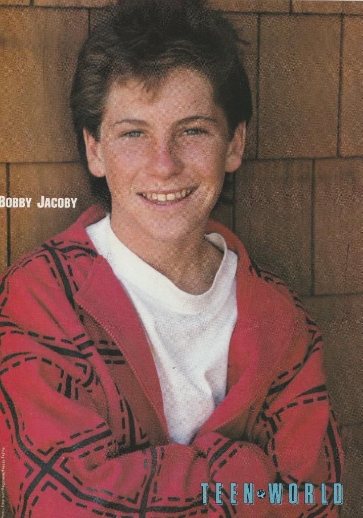 Jonathan Ward Bobby Jacoby teen magazine and similar items