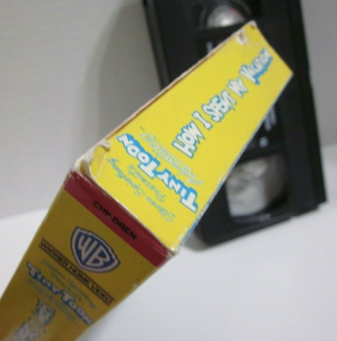 Tiny Toon How I spent my vacation RARE HTF VHS - VHS Tapes